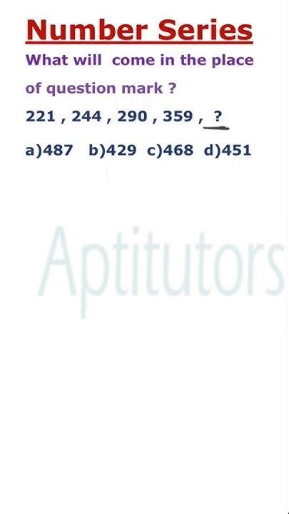 Image result for Aptitude Questions without Numbers