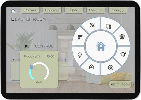 Smart Home Control App by Anna Eivör Shvarova on Dribbble