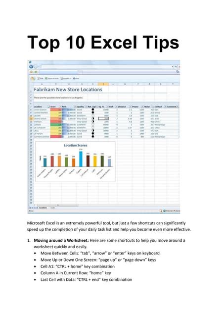 Image result for Excel Important Tips
