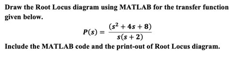 Image result for Root Locus On MATLAB