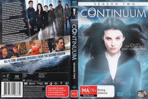 Image result for Continuum DVD Set