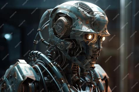 Image result for Terminator Robot Face