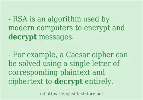 Image result for Decrypt Sample