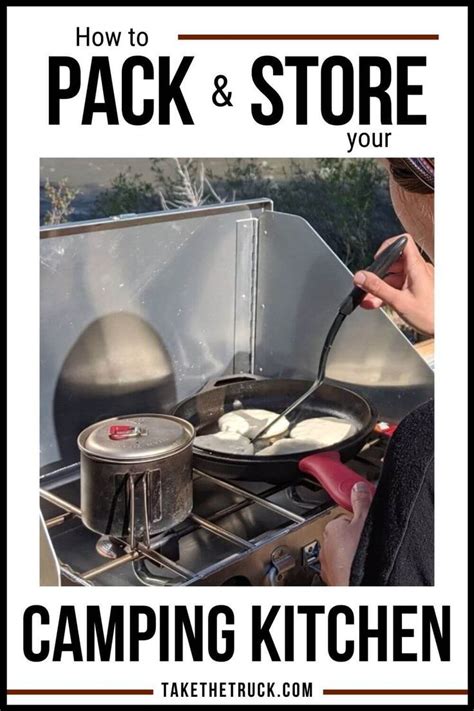 Image result for Building a Kitchen Camping Box