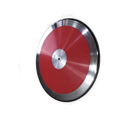 Olympic-Grade Fiber Discus with Steel Rim – Perfect ( 2kg)