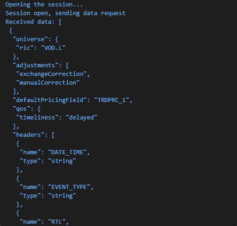 Image result for API Endpoint Data Output