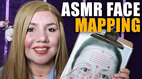 Image result for ASMR Face Mapping