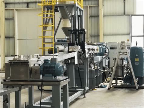 Image result for Plastic Compounding Machine