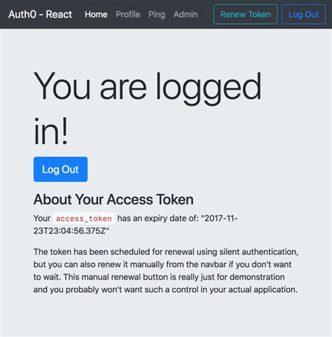 Image result for Auth0 Tutorial React
