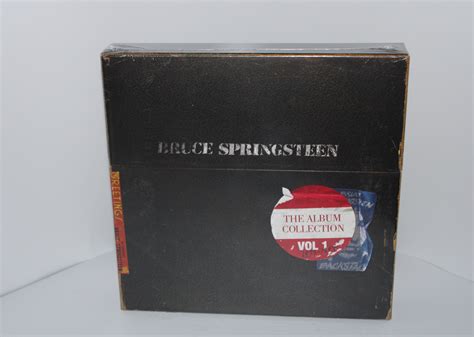 Image result for Bruce Springsteen Box Set Unboxing