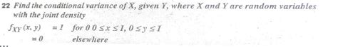 Image result for Conditional Variance of Y Given X
