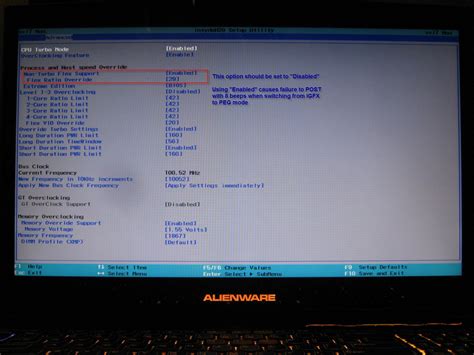 Image result for Alienware Unlock Bios