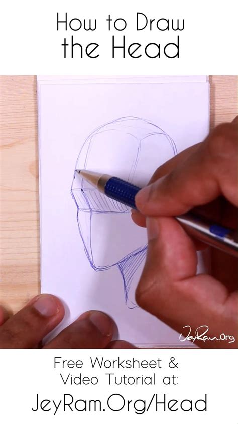 Image result for Sketch Tutorial Head