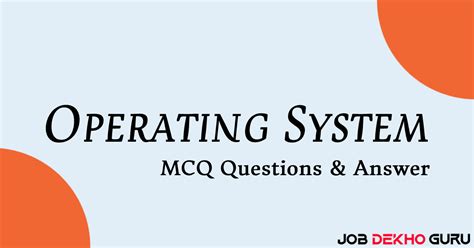 Image result for Operating Systems Answers Free