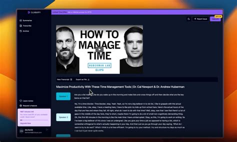 Image result for Video Transcript Summarizer