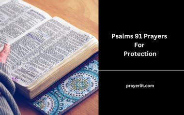 35 Effective Psalms 91 Prayers For Protection (2026) - PrayerLit