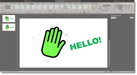 Create an Animated GIF from PowerPoint - with Transparent Background ...