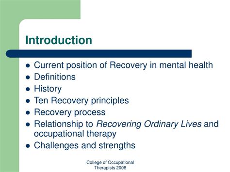 Image result for Defining Recovery