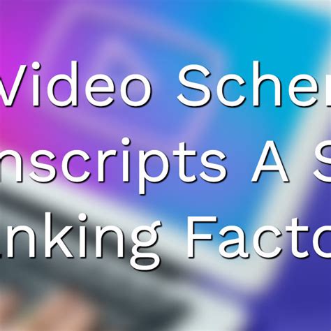 Image result for Video Transcript Meaning