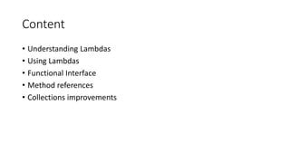 Image result for Java 8 Concepts