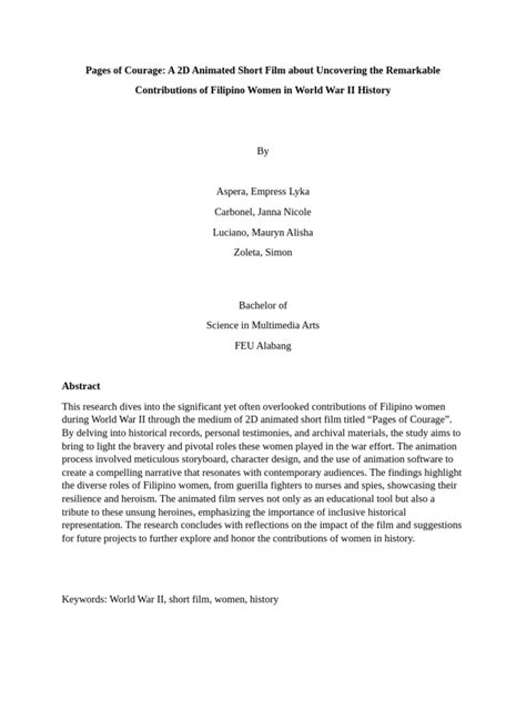 Image result for How to Write an Abstract Example