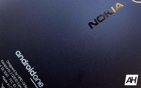 Nokia Android One Device Could Land Alongside Flagships At MWC 2019