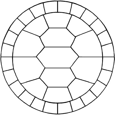 Turtle Shell Patterns - ClipArt Best