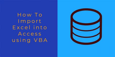 Image result for Referncing Access Data From Excel Using Basic