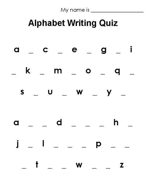 Image result for Learning to Write ABC Worksheets