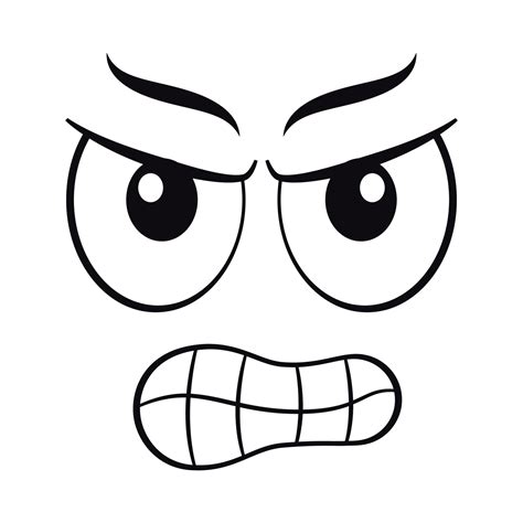 Image result for Angry Face Expression