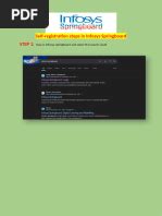 Image result for Sign Out Options in Infosys Springboard