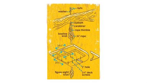 Image result for How to Build a Tree Swing