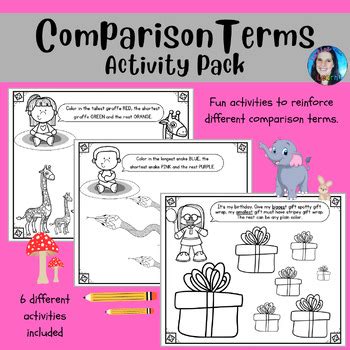 Image result for Comparison Operators Classroom Activity