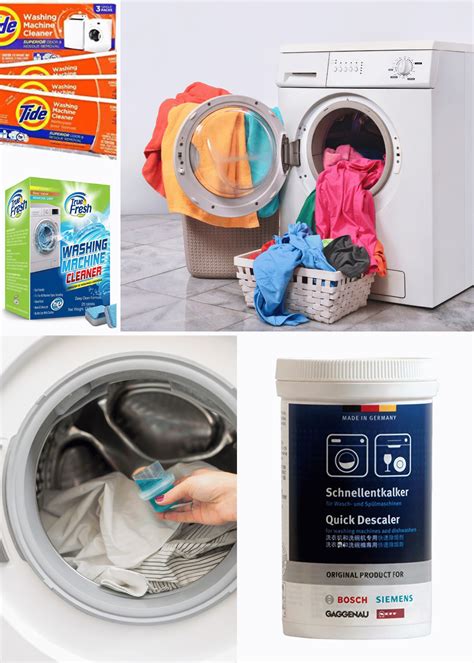 Image result for Best Washing Machine Cleaner