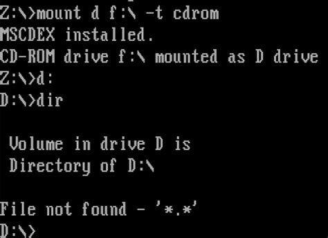 Image result for Image File Not Found DOSBox