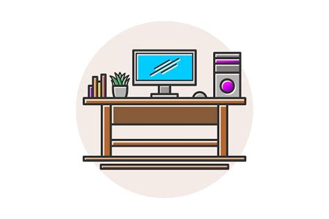 Image result for Computer Set Up Recommended Illustration