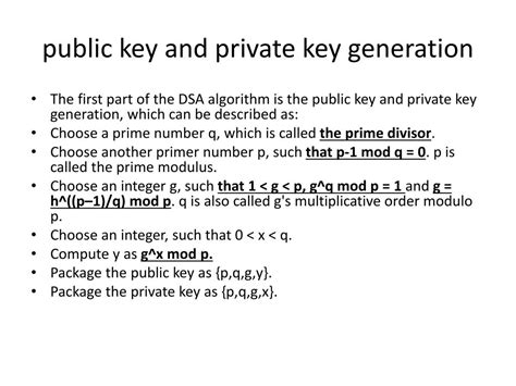 Image result for DSA Digital Signature Algorithm