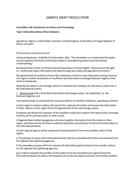 Image result for Debate Resolution Examples