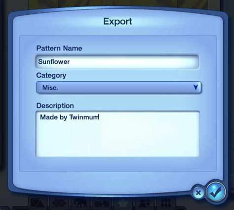 Image result for How to Use Sims 3 Create a Pattern