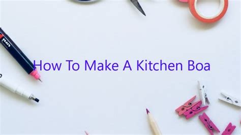 Image result for Pattern for a Kitchen Boa