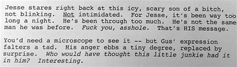 Image result for Breaking Script