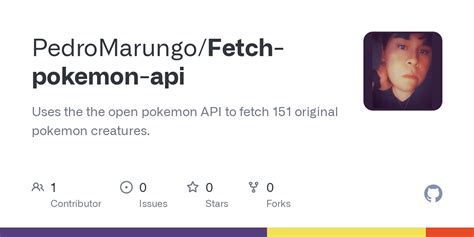 Image result for How to Fetch Data Pokemon API