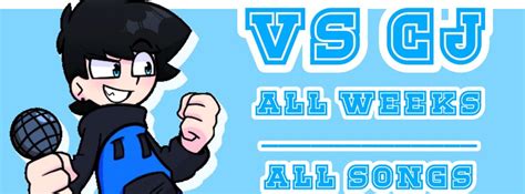 Image result for FNF vs CJ Mod