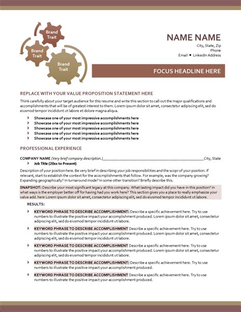 Image result for Job Resume Format Examples