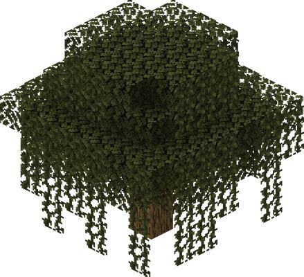 Image result for Swamp Oak Tree Minecraft