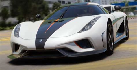 Image result for Regera Test-Drive