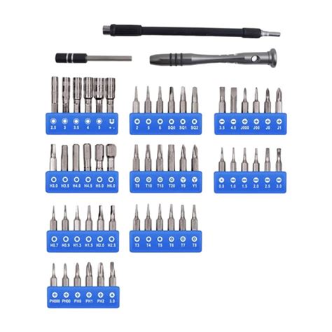 60 in 1 Magnetic Precision Screwdriver Set XF0232 | Shop Today. Get it ...