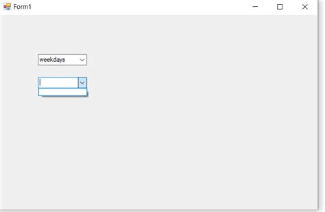 Image result for Combo Box .Net