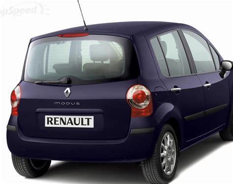 Renault Modus Photos and Specs. Photo: Renault Modus parts and 22 ...
