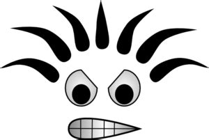 Image result for Grumpy Face PNG